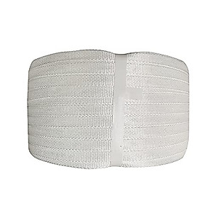 NVOYAJUAN Heavy Duty 1/2" x 3800’Woven Cord Strapping Roll of 6" x 3" Core Size, 770 lbs Break Strength