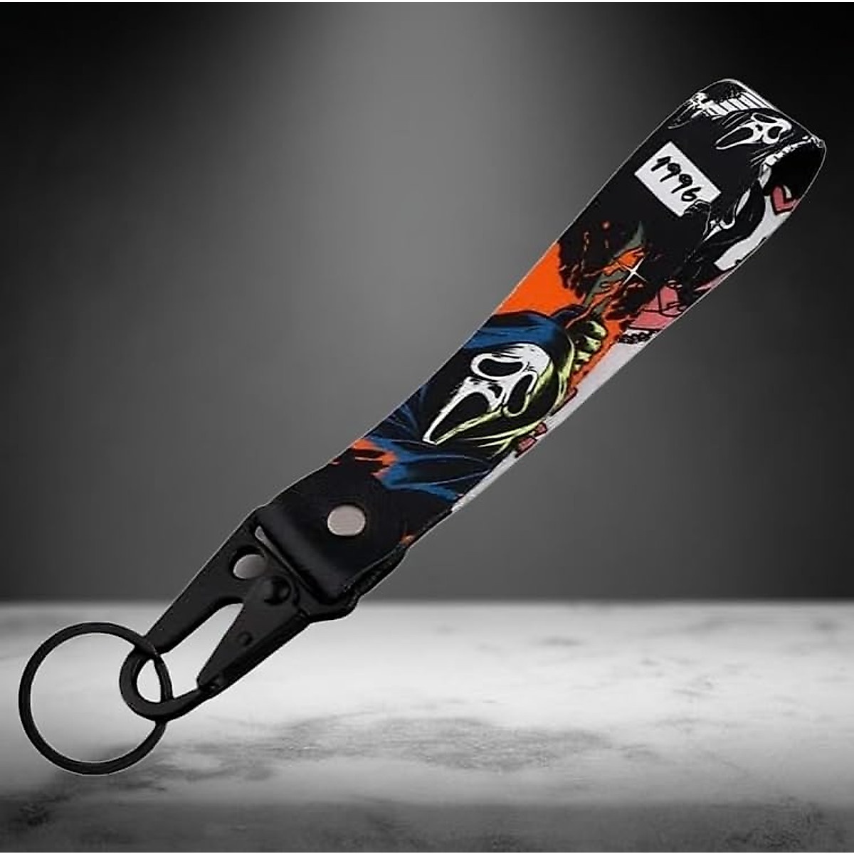 PrimeSecrets Keychain for Motorcycles, Scooters, Cars, Mopeds and Gifts (GF03)