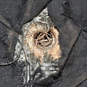 Leg Daddy 5/16" T-Plate Sofa Leg Attachment Plates, Set of 4