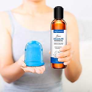 Hydrating Cellulite Body Massage Oil Stretch Mark Oil - 6 fl oz