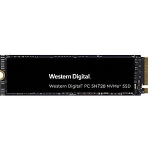 Western Digital WD PC SN720 NVMe SSD - 256GB - Internal - M.2 2280 - PCI Express 3.0 x4 (NVMe)