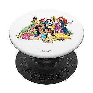 Disney Princess Group Photo PopSockets PopGrip: Swappable Grip for Phones & Tablets