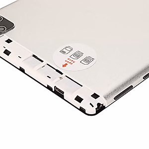 AUHX 8in HD Tablet, Calling Tablet 8 Inch IPS LCD for Office for Home (US Plug)