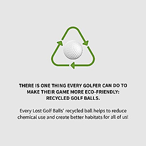 Top Flight Recycled Golf Balls Mix (Pack of 50)