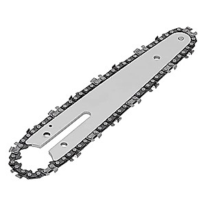 DyAn Saw Chain Guide Plate Chainsaw Steel Parts Replacement Garden Pruning Tool Accessories 6inch