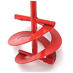 Elitexion Large Professional Heavy Duty Paint Cement Compound Mixer - 19 7/8 Inch Long