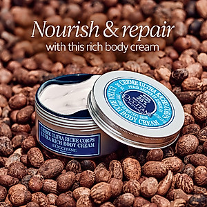 L'OCCITANE Ultra Rich Body Cream: Nourish, Comfort, Sensitive skin ages 3+, Rich Body Cream, 25% Shea Butter
