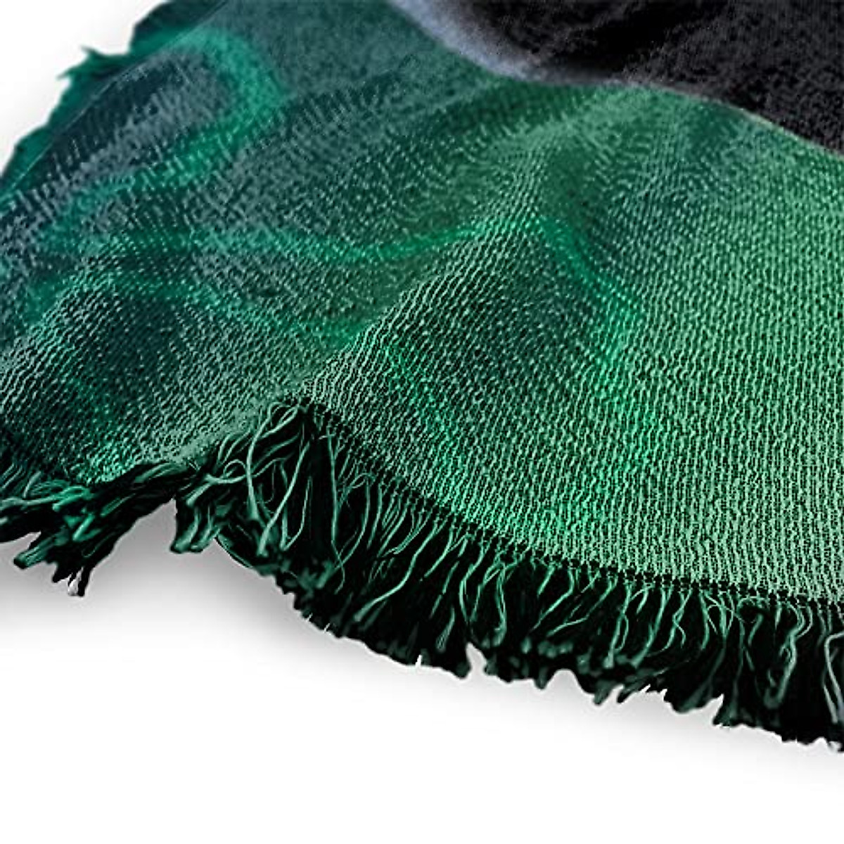 LOGOVISION Spongebob Blanket, 50"x60" Hash Slinging Slasher Woven Tapestry Cotton Blend Fringed Throw Blanket