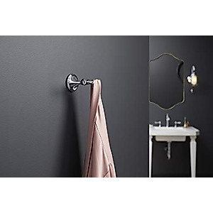 Kohler K-26525-CP Decorative Towel Hook, Polished Chrome