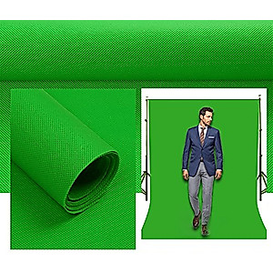 LYLYCTY Background 5x7ft Non-Woven Fabric Solid Color Green Screen Photo Backdrop Studio Photography Props LY063