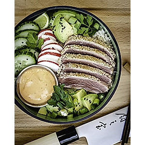 Mercer Culinary Mercer Collection Essentials | 2-Piece Asian Knife Set, Stainless