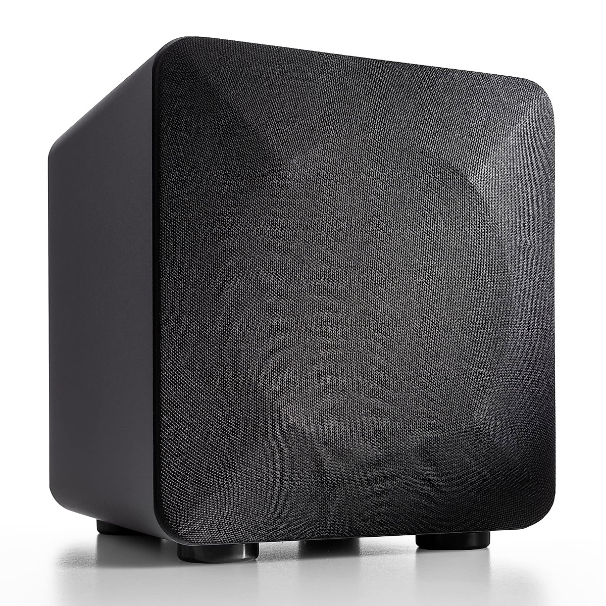 Audioengine S6 210W Compact Powered Mini Subwoofer- Powerful Bass in a Small Package - Great for Desktops, Apartments, Offices and Gaming Setups