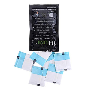 IHUMI 72% Humidity Packs, 2-Way Humidity Control Packs,for Flower,Wood Instruments,4 Gram-20 Pack