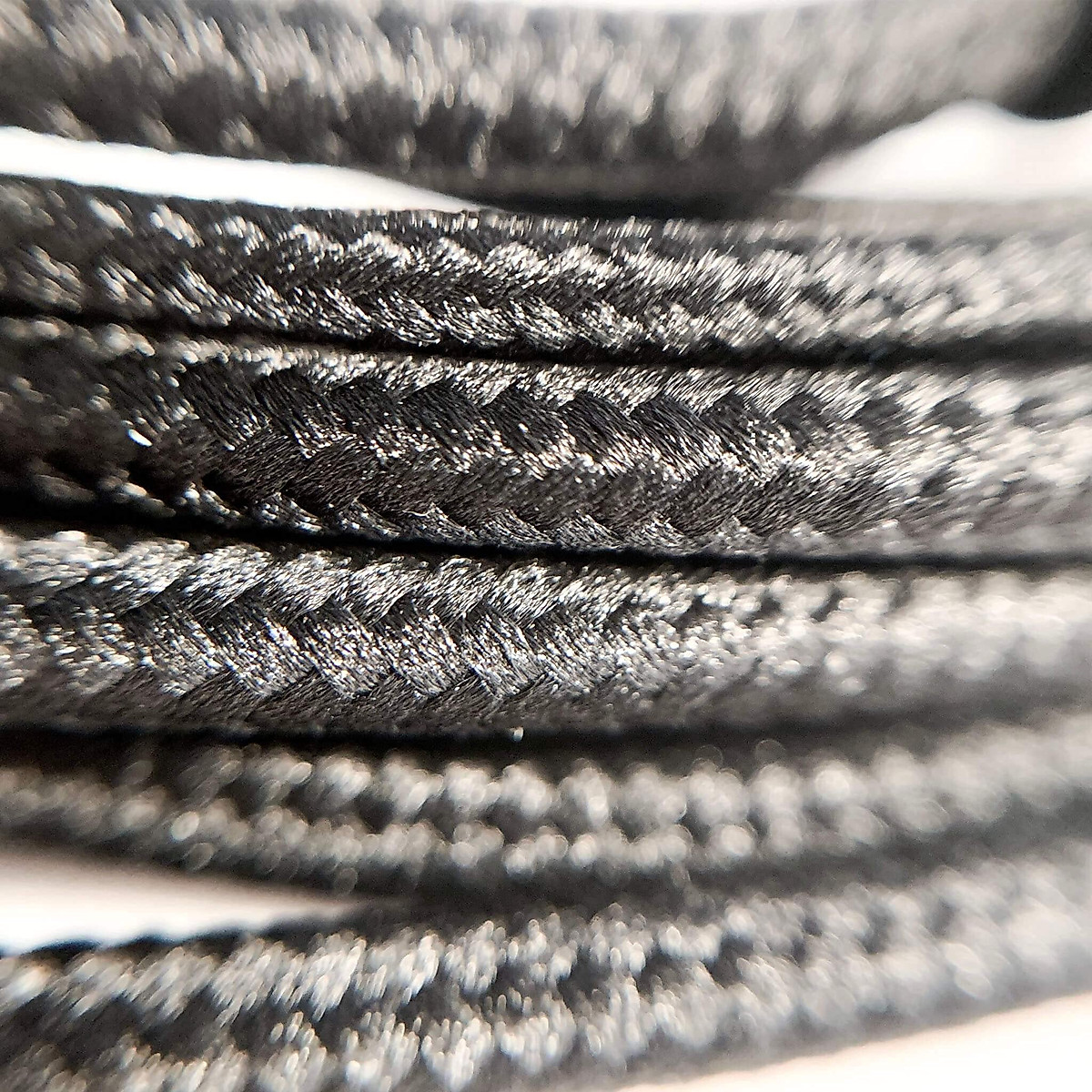 Tactical Mic & Earpiece Braided Fiber Kit - Quick Disconnect Compatible with Baofeng, Kenwood TK & NEXEDGE (NX) 2-Pin, Rugged Radios, Diga-Talk, TYT, AnyTone, Relm/BK Radio