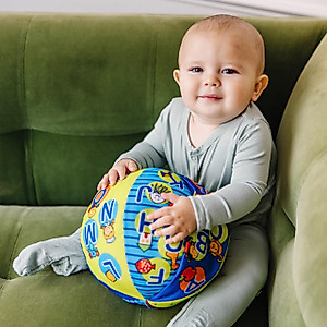 Melissa & Doug K's Kids 2-in-1 Talking Ball Educational Toy - ABCs and Counting 1-10