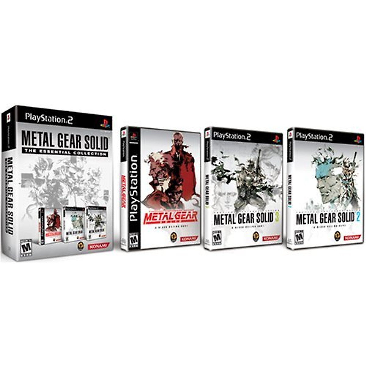 Metal Gear Solid: The Essential Collection (Renewed)