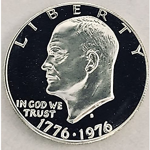 1976 S US 40% Silver Proof Ike Eisenhower $1 Dollar