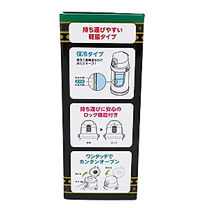 Mug Bottle Direct Stainless Bottle Demon Slayer 600ml [Cold Storage Type]