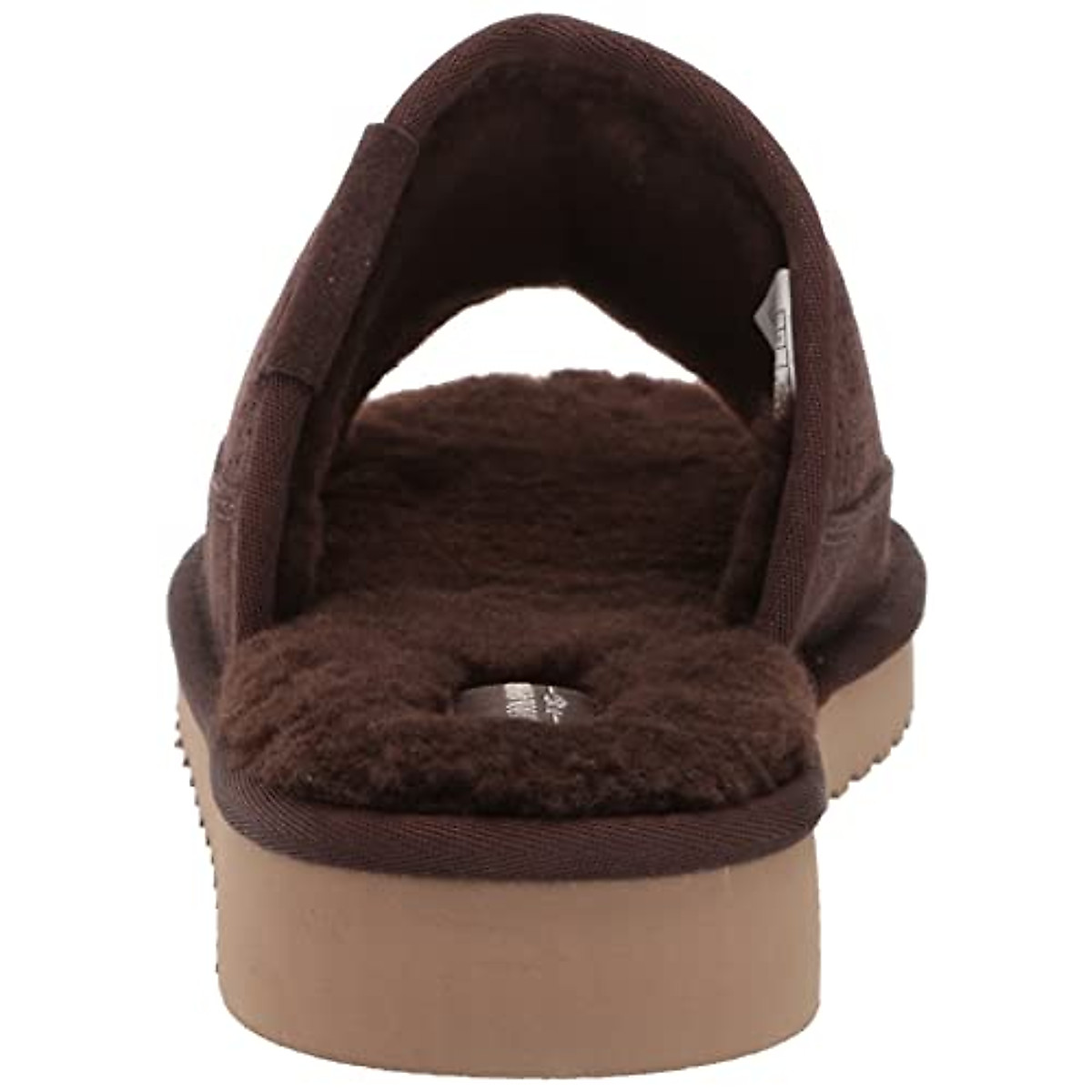 Koolaburra by UGG Men's DAWSEN Slipper, Chocolate Brown, 11