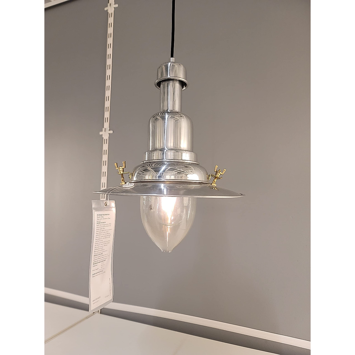 IKEA - OTTAVA Pendant Lamp, Aluminum
