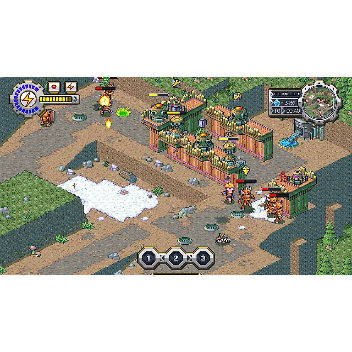 Lock's Quest - PlayStation 4