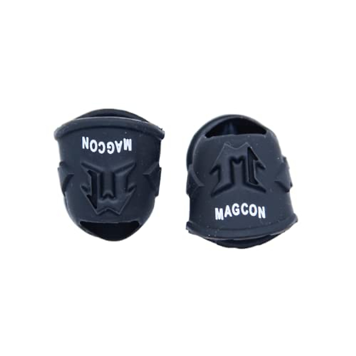 MagConPro - X6 Kit - 2 Thumb Sleeves + 2 Thumb Stick Covers + 2 Magnetic Sniper Tower Extensions - Compatible with Xbox, Playstation, Nintendo Switch and PC Controllers (Regular, Yellow)