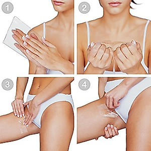 Parissa Assorted Size Wax Strips (24 strips), Pack Of 3