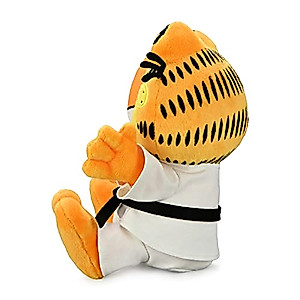 Kidrobot Karate Garfield Karate GI Medium Plush