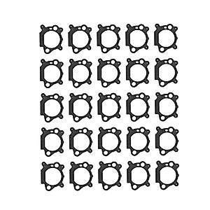 25PCS Carburetor Air Filter Gasket Replacement for 272653 272653S 795629 8746 B1SB8746 Engine 129H00 12A800 12B800 12C700 12C800 12D800 Series 4 Cycle Small Engine