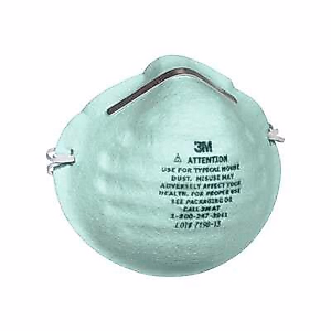 5 Pack Home Dust Mask 8661PC1-A