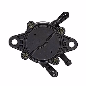 HIFROM Air Filter Pre Filter Oil Fuel Filter Line Fuel Pump Spark Plug Shut Off Valve Tune Up kit Compatible with John Deere L105 LA145 D160 Z235 Z255 Replacement for MIU14395 AM125424 MIU13963