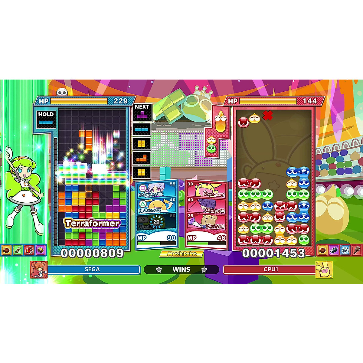 Puyo Puyo Tetris 2: Launch Edition - PlayStation 4