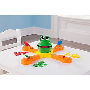 The Classic TOMY Mr. Mouth Feed The Frog Game