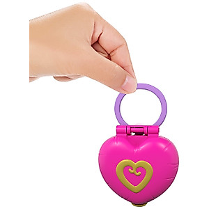 Polly Pocket Tiny Pocket Places Ballet Compact with Micro Lila Doll & Accessories