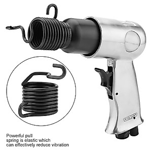 Powerful Handle Air Chisel Pneumatic Hammer Shovel Tool 150mm, Made of movement, Exquisite workmanship