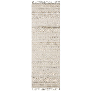 Loloi Angela Rose x Rivers Sand/Ivory 7'-9" x 9'-9" Area Rug