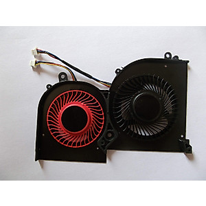 HK-part Fan for MSI GS65 GS65VR Stealth 8SE 8SF 8SG Thin 8RE 8RF 16Q2-GPU-CW Gpu Cooling Fan