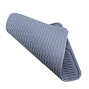 Silicone Dish Drying Mat 3PCS for Easy Clean,Heat-resistant,Eco-riendly,Multiple Usage.For Kitchen Counter or Sink,Table Insulation and Microwave Oven Oil Drainage