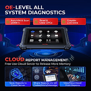 Autel MaxiSys MS906Pro Scan Tool: 2024 Newer Model of MS906/ MS906BT/ MK906BT Car Diagnostic Scanner, ECU Coding, 36+ Services, Active Test, All System, FCA Access, Work with BT506/MV105S/MV108S