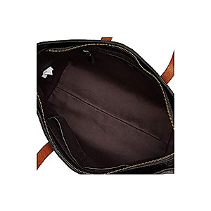 Madewell The Zip Top Transport Carryall True Black/Brown One Size