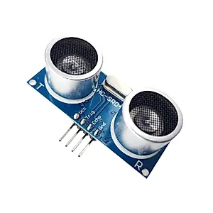 DIYables 2pcs HC-SR04 Ultrasonic Sensor for Arduino, ESP32, ESP8266, Raspberry Pi