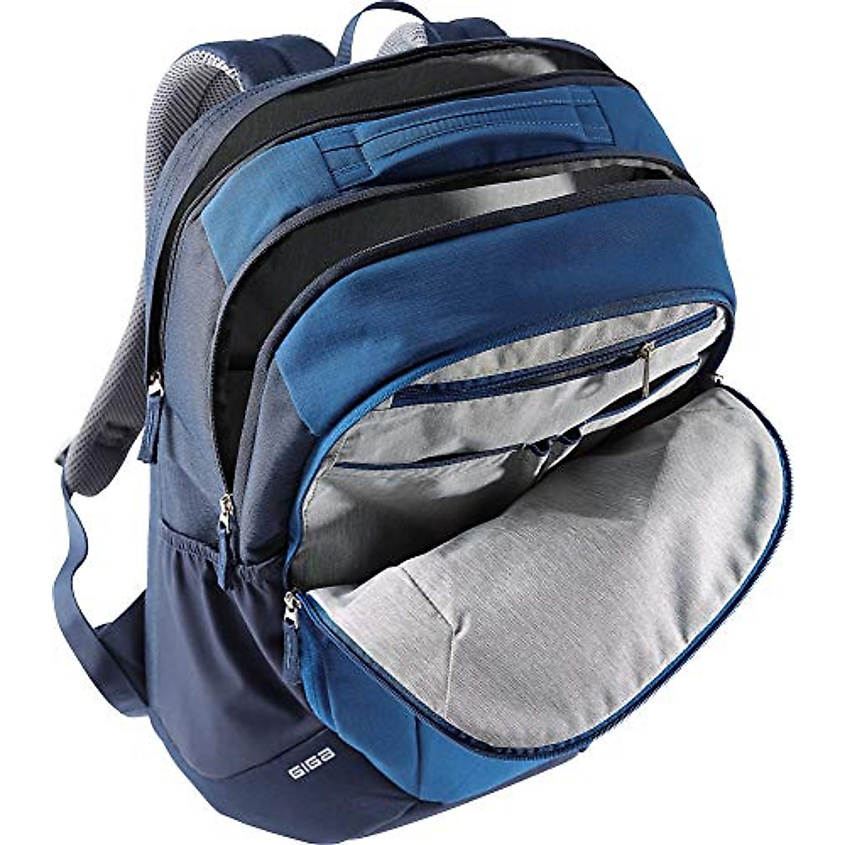 Deuter Daypack Backpacks, Steel-Navy, 28 L