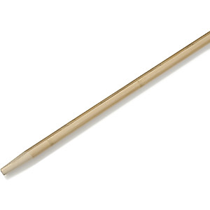 CFS 4026100 Flo-Pac Hardwood Tapered Handle, 1-1/8" Diameter x 54" Length (Case of 12)