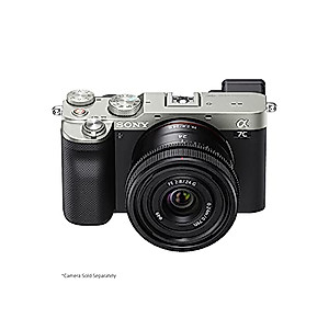 Sony FE 24mm F2.8 G Full-Frame Ultra-Compact G Lens