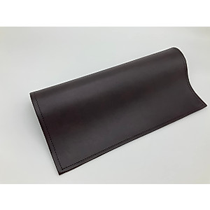 Headrest cover Premium Vinyl furniture slipcover furniture protector Tear resistant fade resistant sofas loveseats theater chairs office chairs recliners RV's (Chocolate Brown)