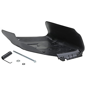 VIRTIONZ 42" Compatible Replacement for Craftsman Riding Mower Deck Deflector Shield 130968 with MOUNTING Hardware