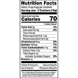 Toasteds Crackers, Party Snacks, Lunch Snacks, Harvest Wheat (6 Boxes)