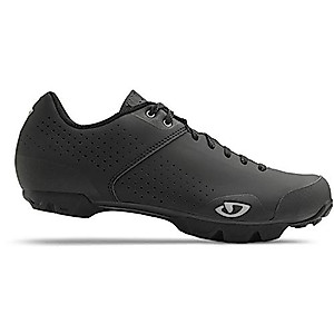 Giro Privateer Lace Men Clipless Mountain Bike Shoes - Black (2024), 48