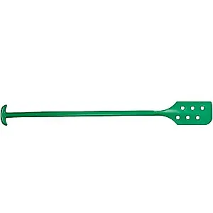 Remco 67762 Scraper,Paddle,w/Holes,52",PP,Green