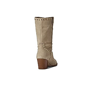 COACH Pheobe Suede Bootie Oat 6 B (M)